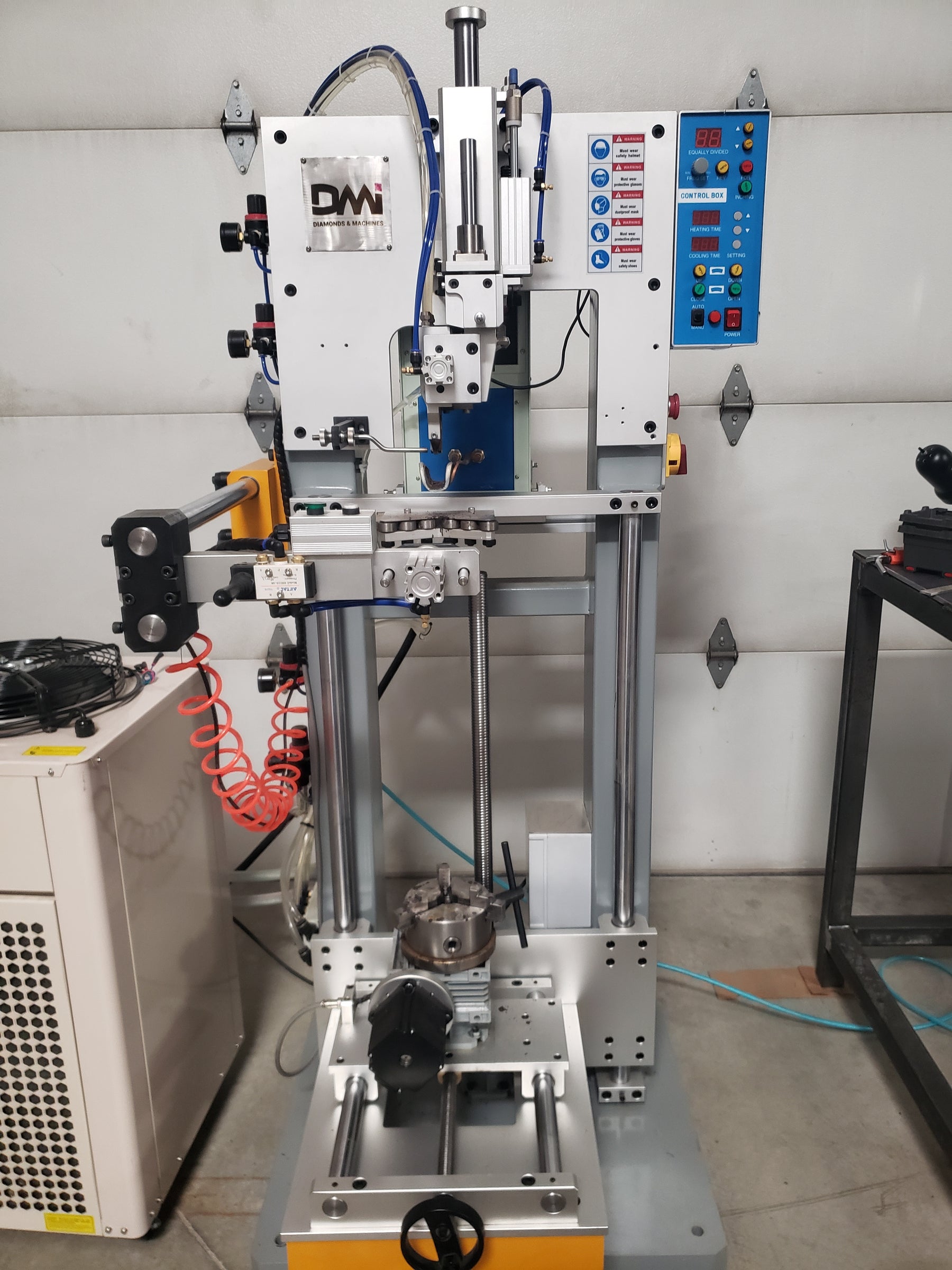 RE-TIPPING MACHINES– DMI Tools