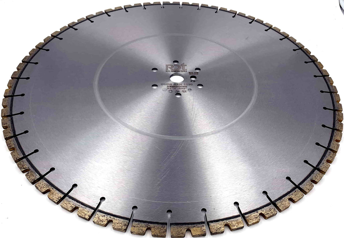 DMI Professional Grade Curb Diamond Saw Blade 21" x .235"– DMI Tools